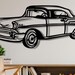 Chevrolet Dxf , Svg , Png , Files , Classic , Chevy Old , Car , Vintage ...