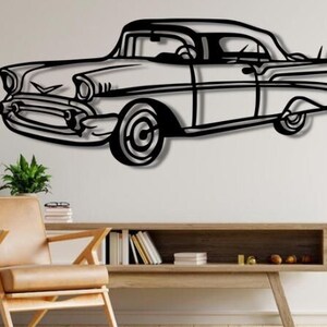 Chevrolet Dxf , Svg , Png , Files , Classic , Chevy Old , Car , Vintage ...