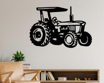 Tractor Laser Cut Files - Etsy