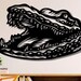 Crocodile Dxf , Svg , Png , Files , Alligator , Crocodile , Cayman ...