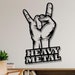 Heavy Metal Dxf , Svg , Png , Files , Rock , and , Roll , Metal , Music ...