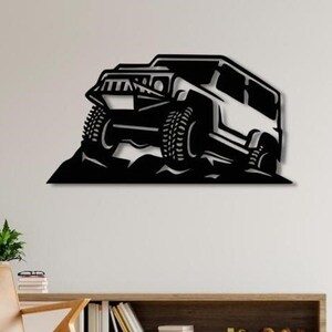 Truck Dxf , Svg , Png , Files , Wall Art , off Road , Adventure , Laser ...