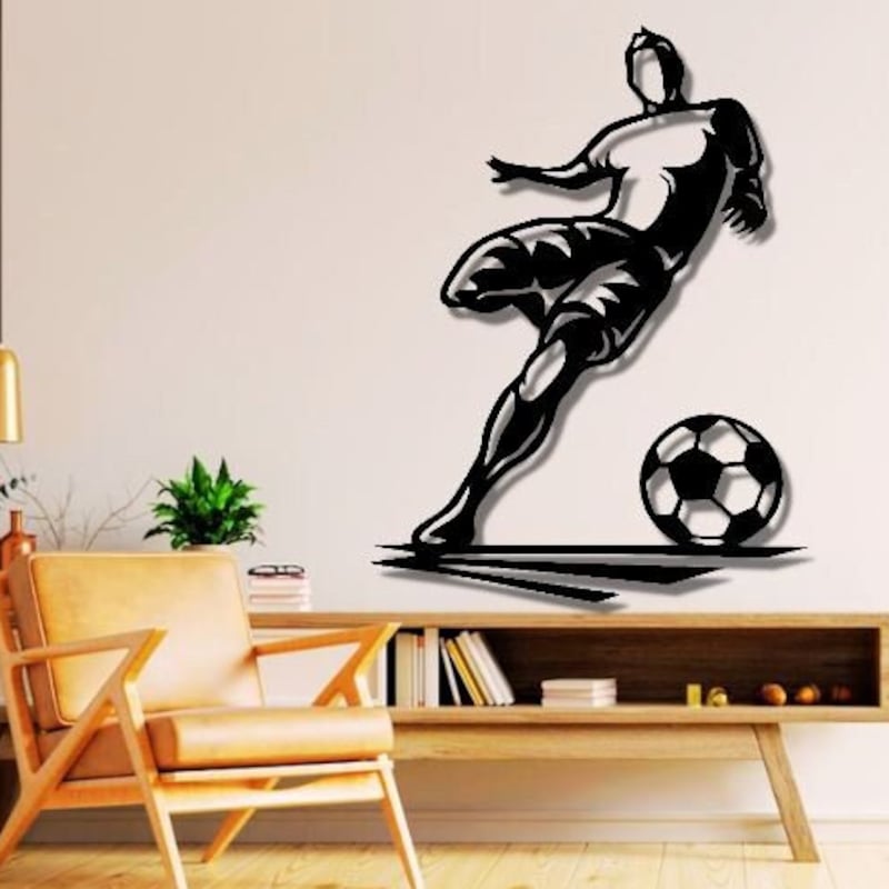 Soccer Dxf - Etsy