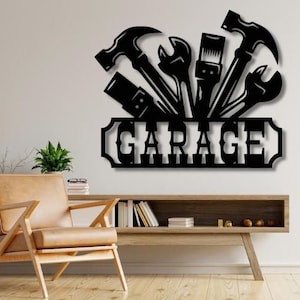 Garage Sign Dxf , Svg , Png , Files , Garage , Dad , Hobby , Sign ...