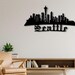 Seattle Dxf Seattle Svg Png Files Seattle City metal - Etsy