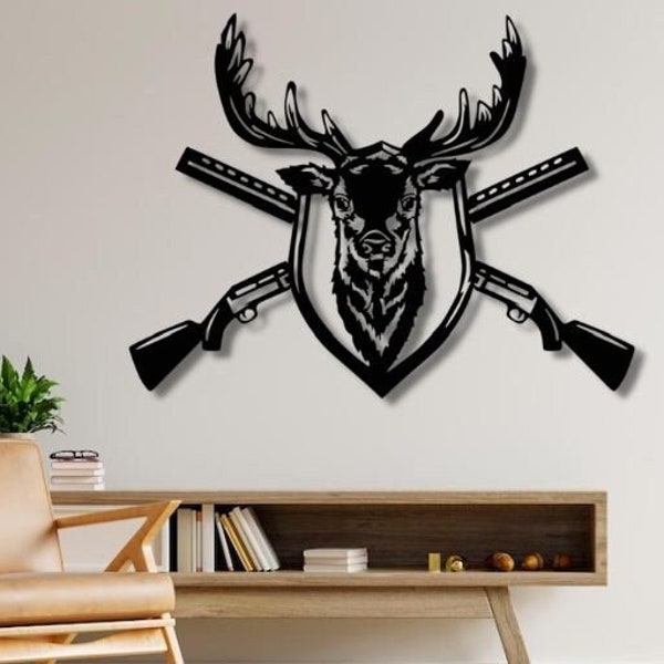 Cnc Files Hunting Deer - Etsy