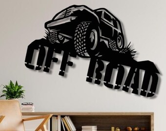 Off Road Svg Dxf Files , Laser Cut File , Truck Scene , Cricut Files ...