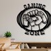 Gaming Zone Dxf , Svg , Png , Files , Gamer , Laser Cut , Wall Art ...