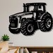 Tractor Dxf , Svg , Png , Files Wall Art , Laser Cut , Tractor , Farm ...