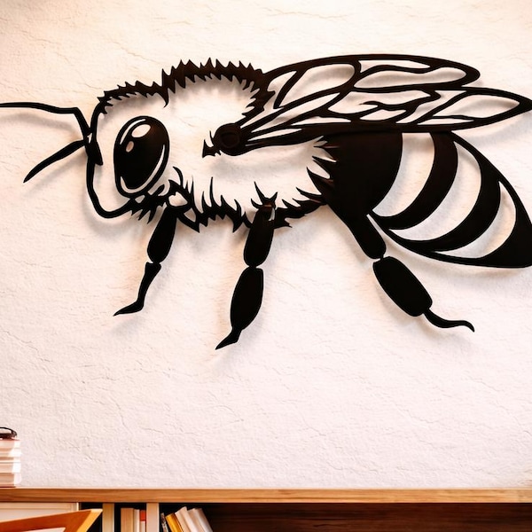 Cnc Honey Bee Dxf - Etsy