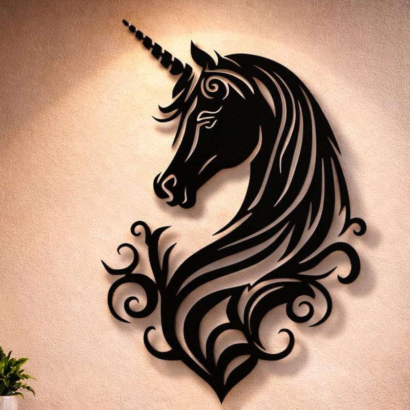 Metal Unicorns - Etsy