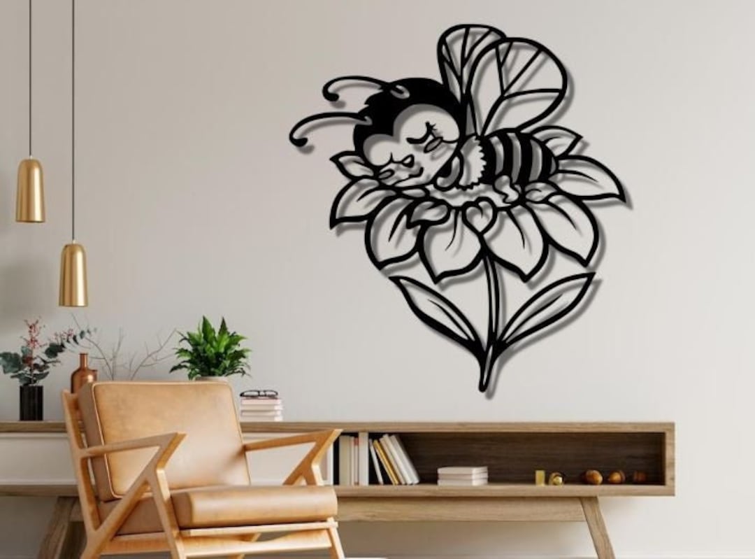 Bee Dxf , Svg ,png , Files , Bee , Sleepy , Sleeping , on , the ...