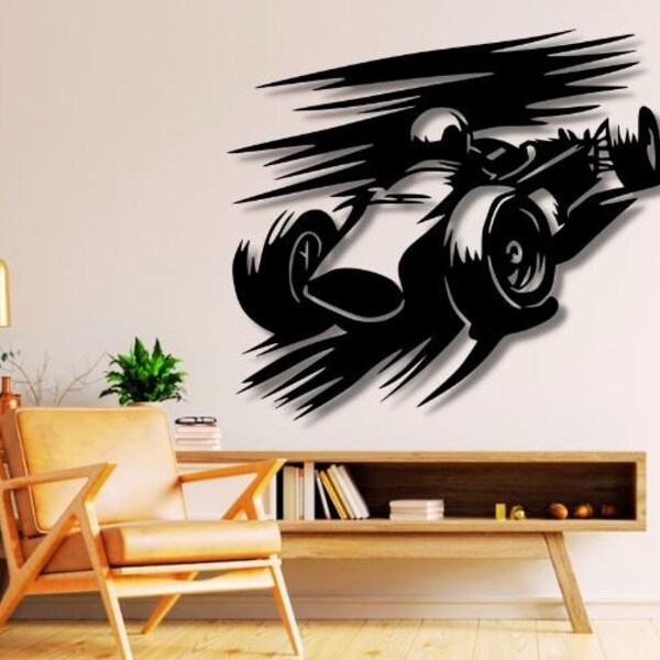 Plasma Cut Race Car Dxf Files - Etsy