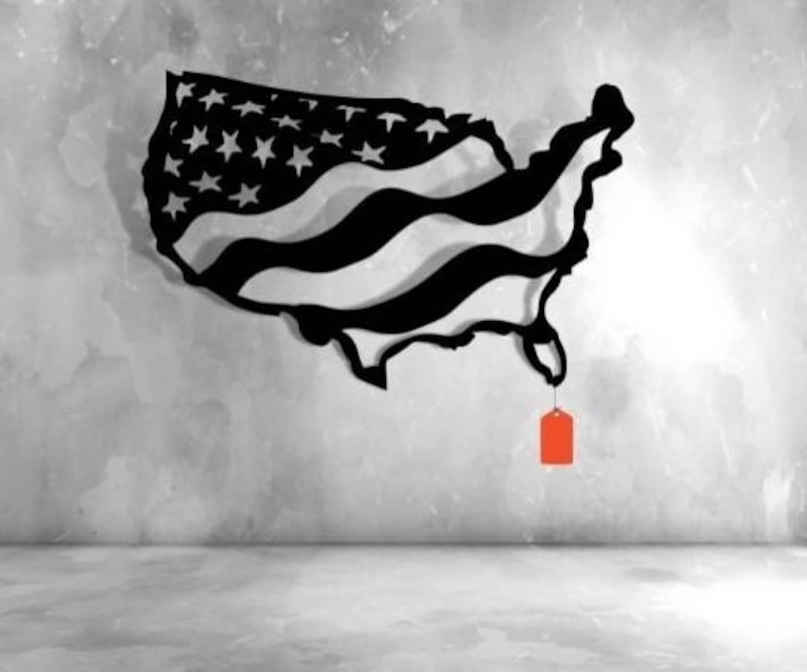 US Flag Svg Dxf Files, CNC Laser Plasma Cut (svg, Dxf, Png) - Etsy