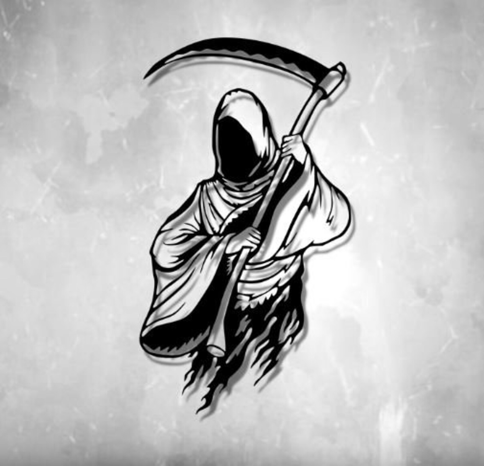 Halloween Dxf , Svg , Png , Files , Grim , Reaper , Zombie , Witch ...