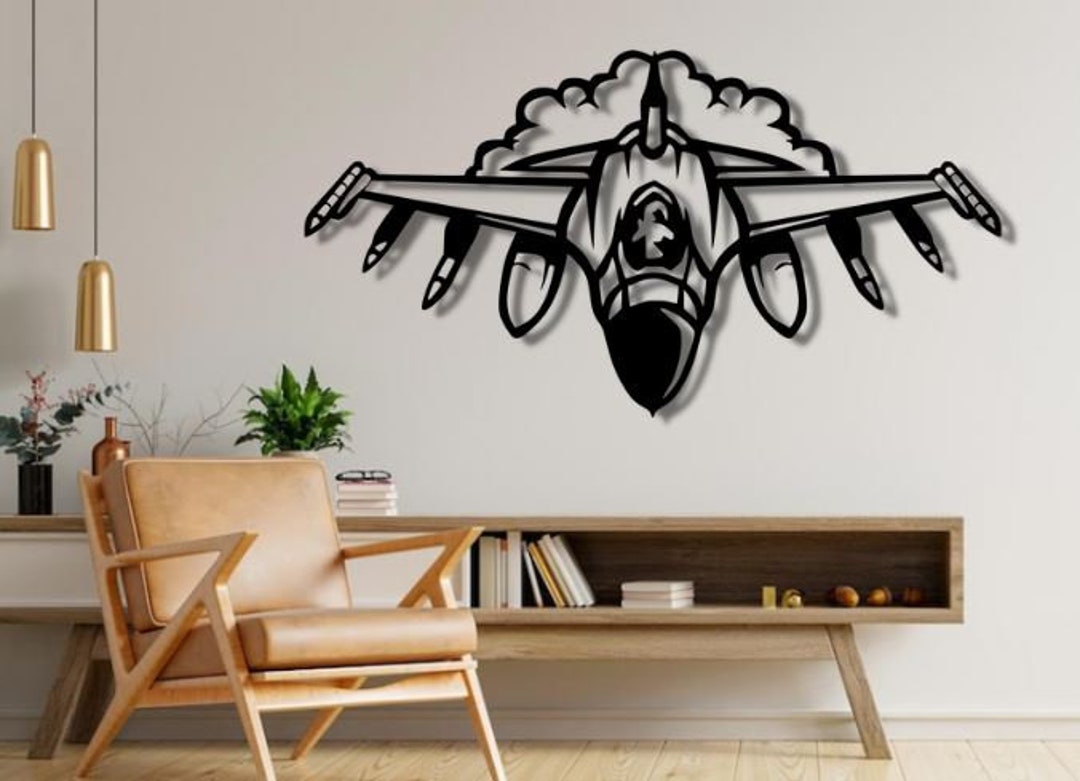 Jet Fighter Dxf , Svg , Png , Files , War , Plane , Jet , Fighter ...