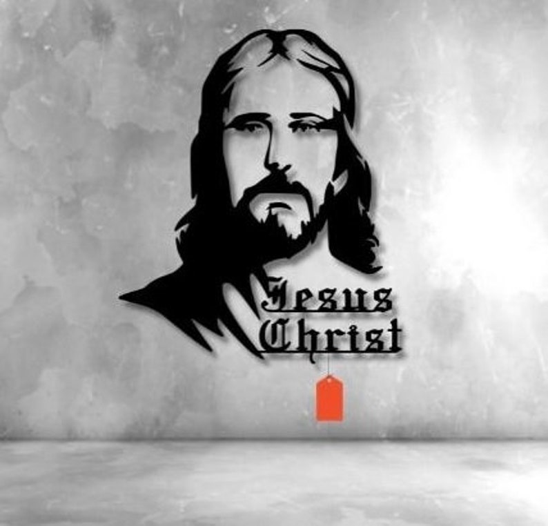 Jesus Dxf Svg Png Files Jesus Christ Laser Cut - Etsy Ireland