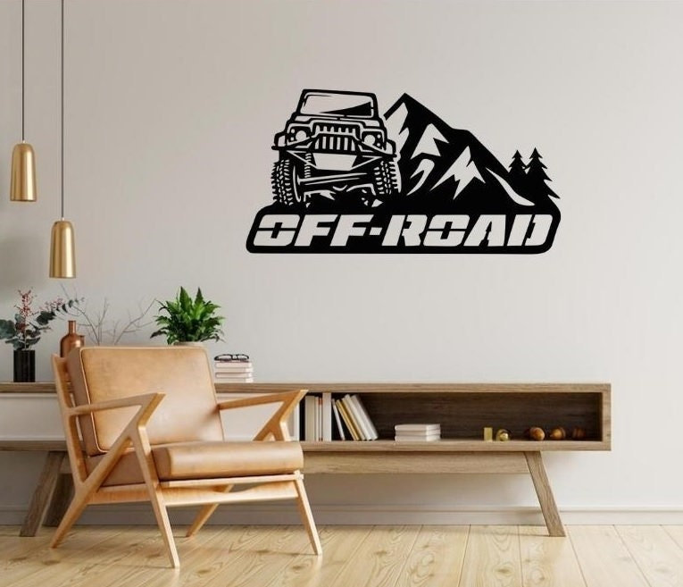 Off Road Dxf Svg Png Files Laser Cut off Road Dxf - Etsy Australia