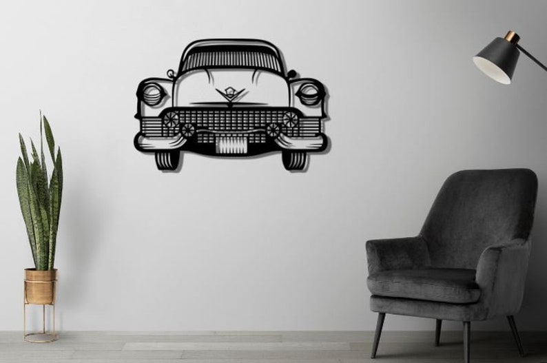 Classic Cadillac Dxf , Svg , Png , Files , Old , Cadillac , Vintage ...