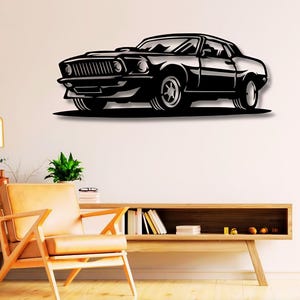 American Muscle Dxf Svg Png Files Muscle Car Classic Vintage Car Cut ...