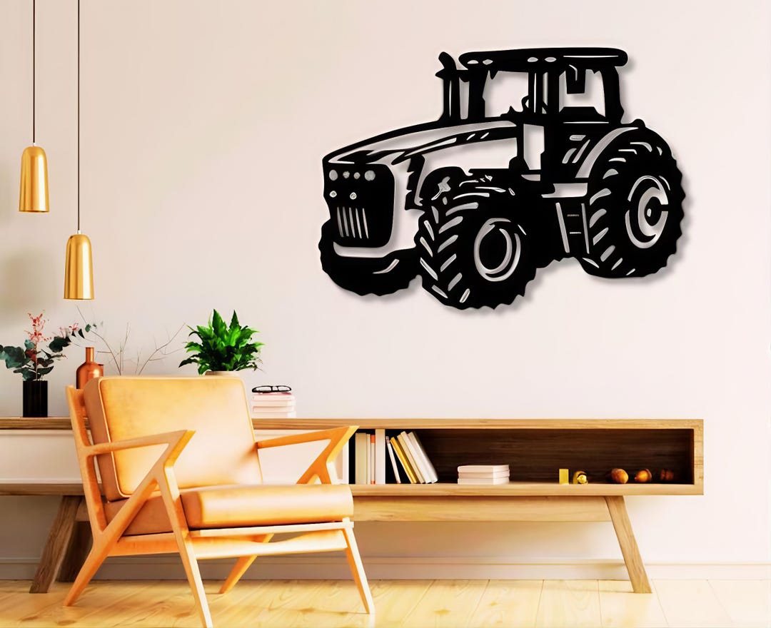 Trekker Metal Wall Art-bestanden, CNC lasergesneden (svg, dxf, png ...