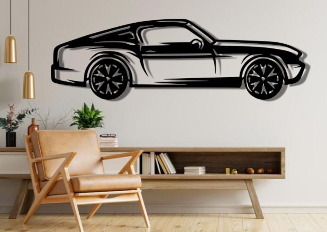 Retro Sport Car Dxf Svg Png Files Vintage Sport Car Old Cut , File ...