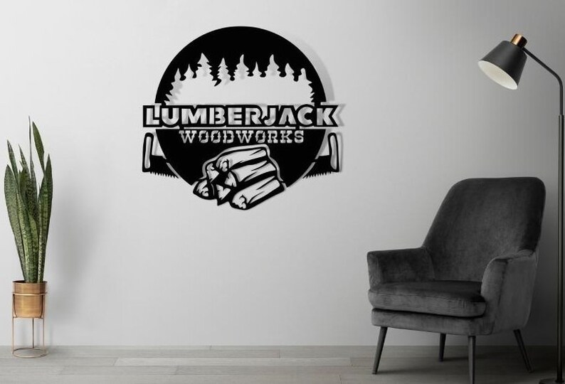 Lumberjack Dxf Svg Png Files Laser Cut Lumberjack - Etsy