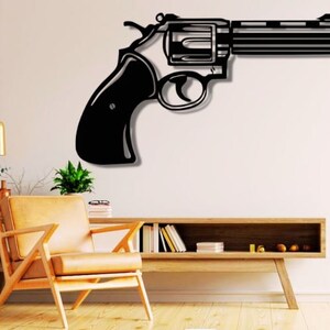 Revolver Dxf Svg Png , Files , Revolver , Gun , Pistol , Cut , File ...