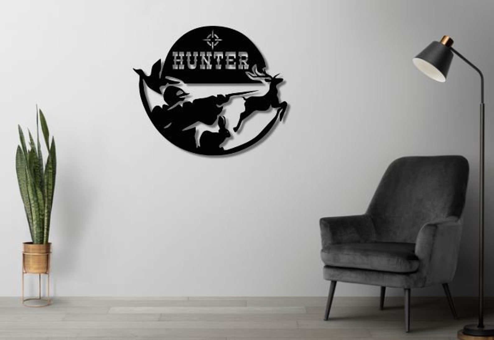 Hunter Dxf , Svg , Png , Files , Deer , Target , Shot , Forest , Hunt ...