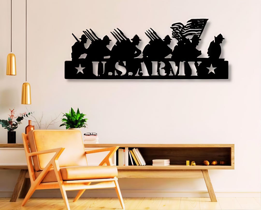 US Army Dxf Svg Png Files , Army , American Soldier , Military ...