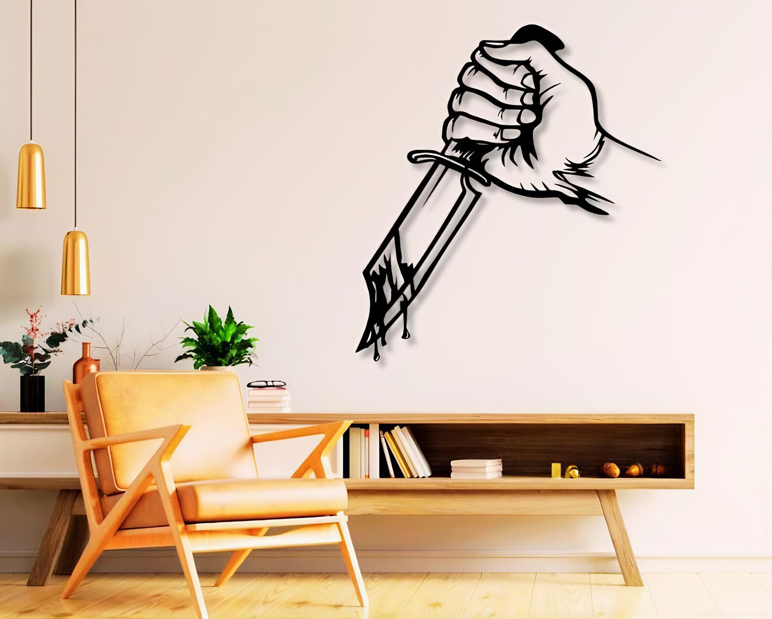 Knife Bleeding Svg Dxf Files Metal Wall Art Files, Cnc Laser Plasma Cut ...