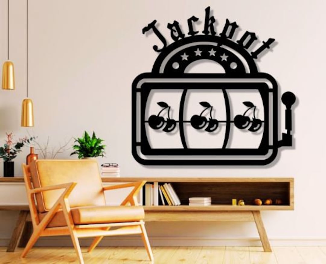 Jackpot Dxf Svg Png Files , Jackpot , Casino , Win , Gambler , Gambling ...