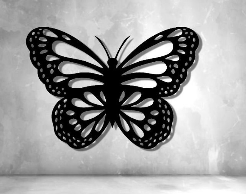 Butterfly Dxf , Svg , Png , Files , Butterflies , Wings , Spring ...