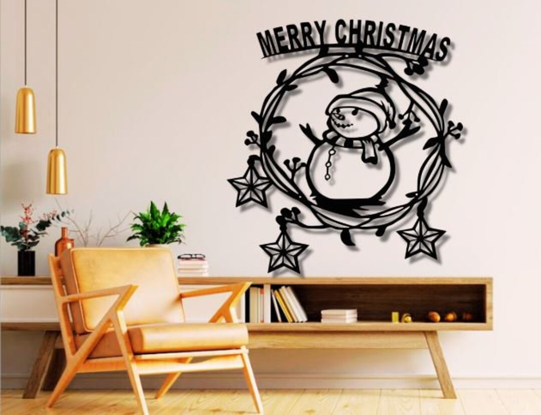 Happy Snowman Dxf , Svg , Png , Files , Merry , Christmas , Ornament ...