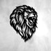 Lion Face Dxf , Svg , Png , Files , Lion , Head , Face , Wild , Lions ...