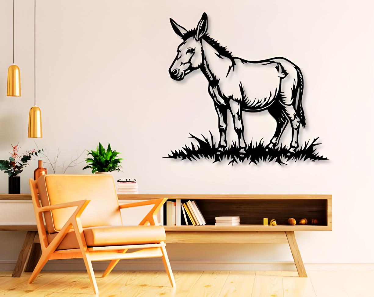 Donkey Dxf Svg Png Files Donkey Laser Cut File for Cnc Plasma Laser ...