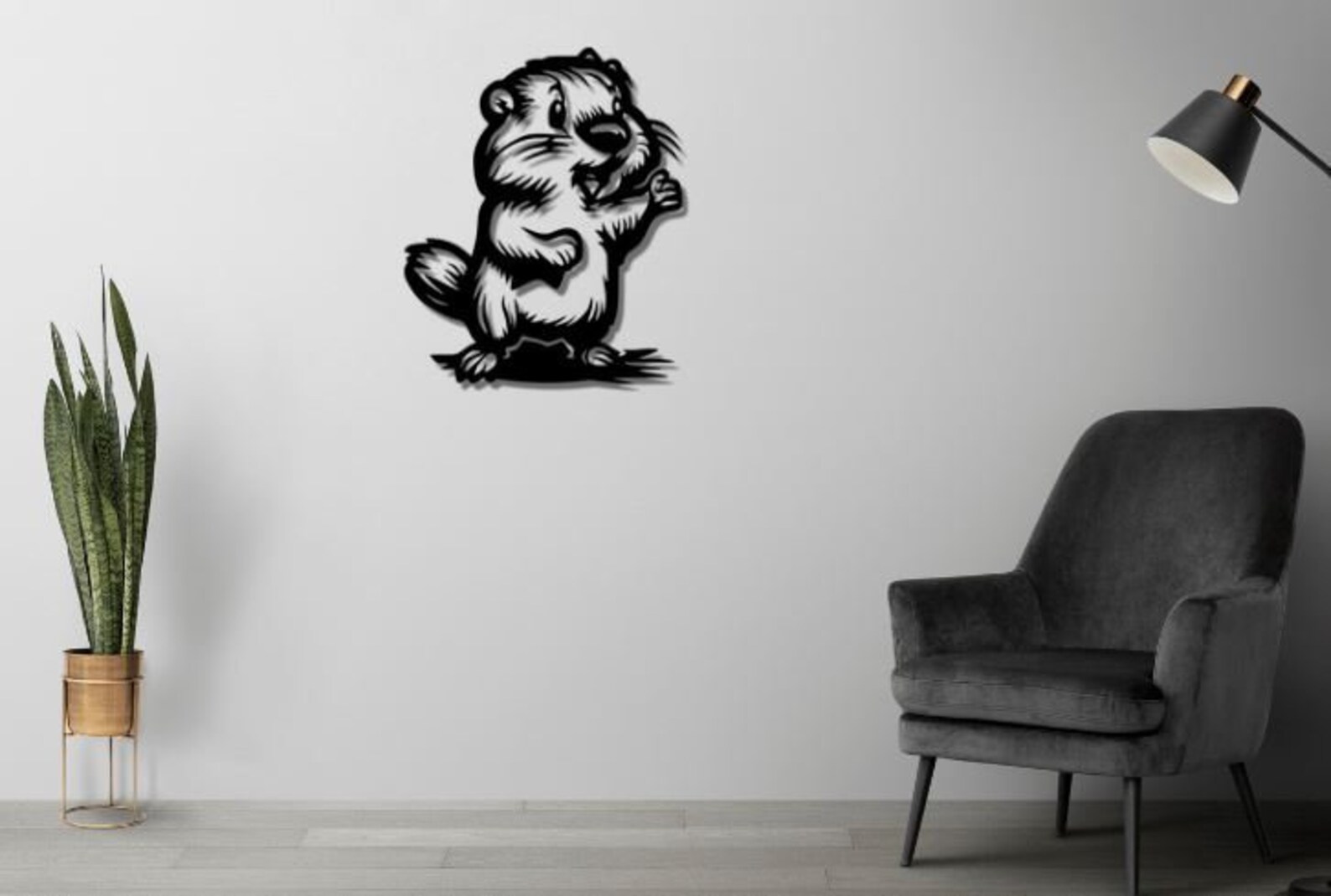 Beaver Dxf Svg Png Files Beaver Beavers Cut File , for , Cnc , Plasma ...