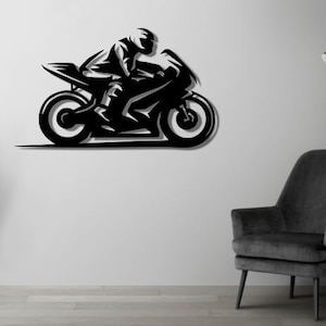 Motorcycle Dxf Svg Png Files Racer Race Racing Motorsport , Cut , File ...