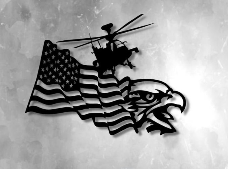 American Flag Dxf Svg Png Files America Flag - Etsy