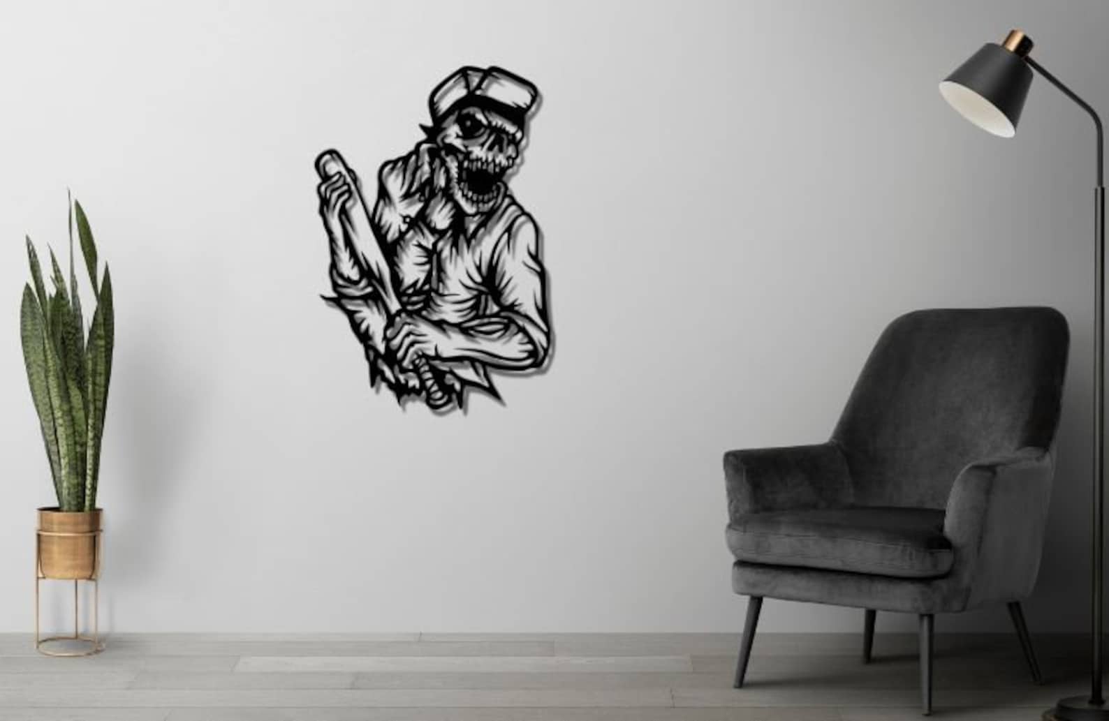 Zombie Skeleton Dxf Svg Png Files Skeleton Zombie - Etsy