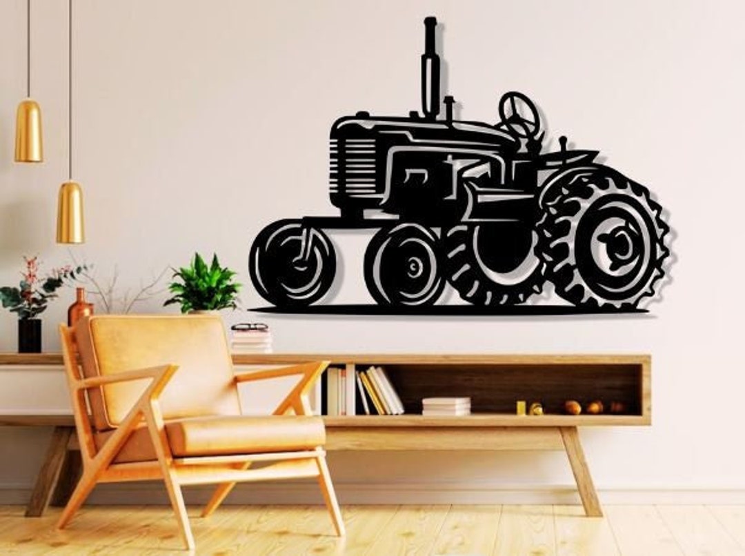 Tractor Dxf , Svg , Png , Files , Tractor , Farmer , Farm , Cut , File ...