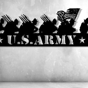 US Army Dxf Svg Png Files , Army , American Soldier , Military ...