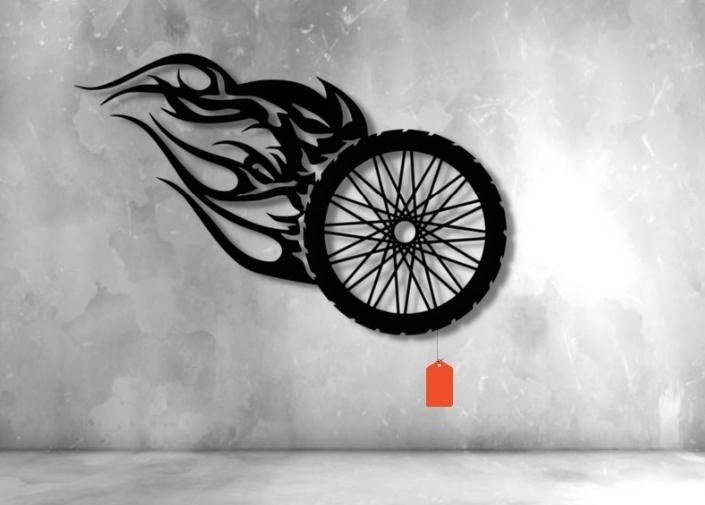 Wheel Fire Dxf , Svg , Png , Files , Tire , Motorcycle , Tyre , Wheels ...