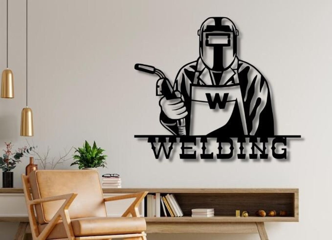 Welding Dxf Svg Png Files Wall Art Welder Weld , Welding , Cut , File ...