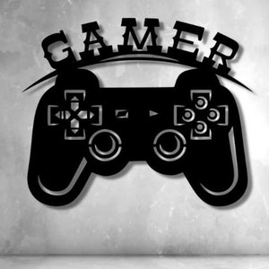 Gamer Dxf , Svg Files , Game , Console , Game , Gamer , Cut , File ...