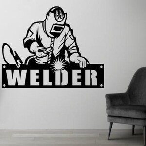 Welder Dxf , Svg ,png , Files , Welder , Welding, Weld , Weldman ...