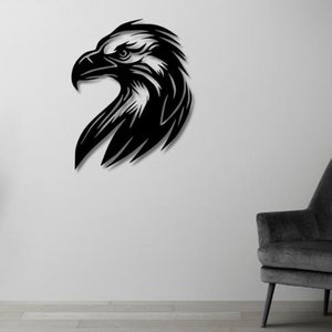 Eagle Dxf Svg Png Files Eagle American Wall Art Cut File , for , Cnc ...