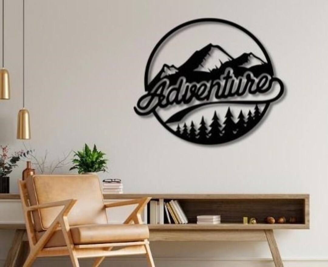 Adventure Dxf , Svg , File , Files , Wall Art , Laser Cut , Adventure ...