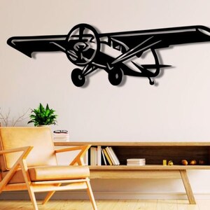 Airplane Dxf Svg Png Files Aircraft Airplane Plane - Etsy Canada