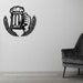 Beer Dxf Svg Png Files Beer Glass Foam Wall Art Plasma Cut Vectorel ...